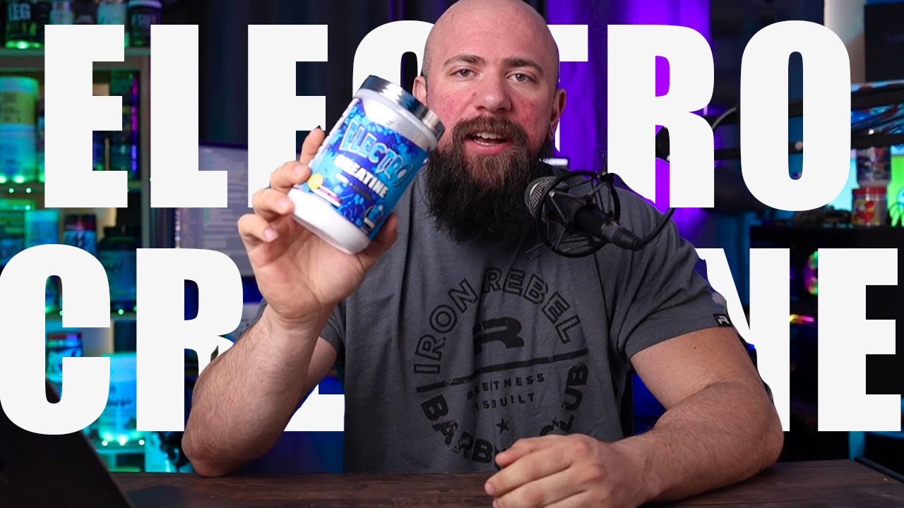 ELECTRO CREATINE! | Glaxon Astrolyte & Creatine Powerhouse - YouTube