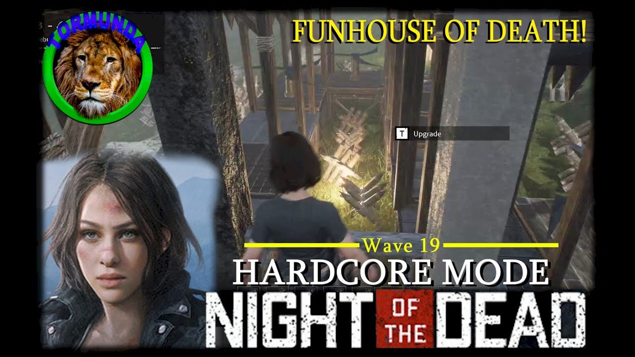 Night of the Dead: Wave 19 (S1E19) | Funhouse of Death - YouTube