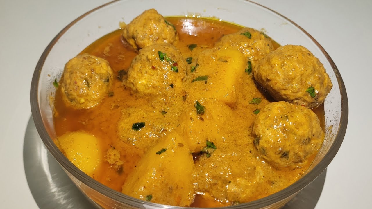 Degi Aloo Kofte Recipe | shahri special recipe | Delhi Famous Degi Aloo ...
