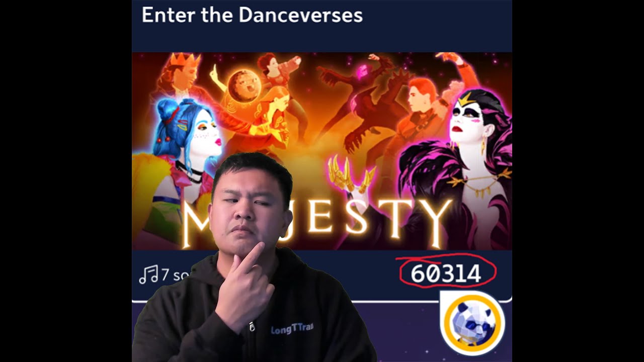 Long Tries to Improve His Playlist Score | Enter the Danceverses | Just ...
