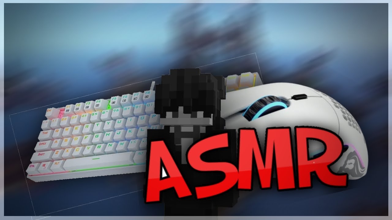 Keyboard + Mouse + Bad Mic (ASMR) - YouTube