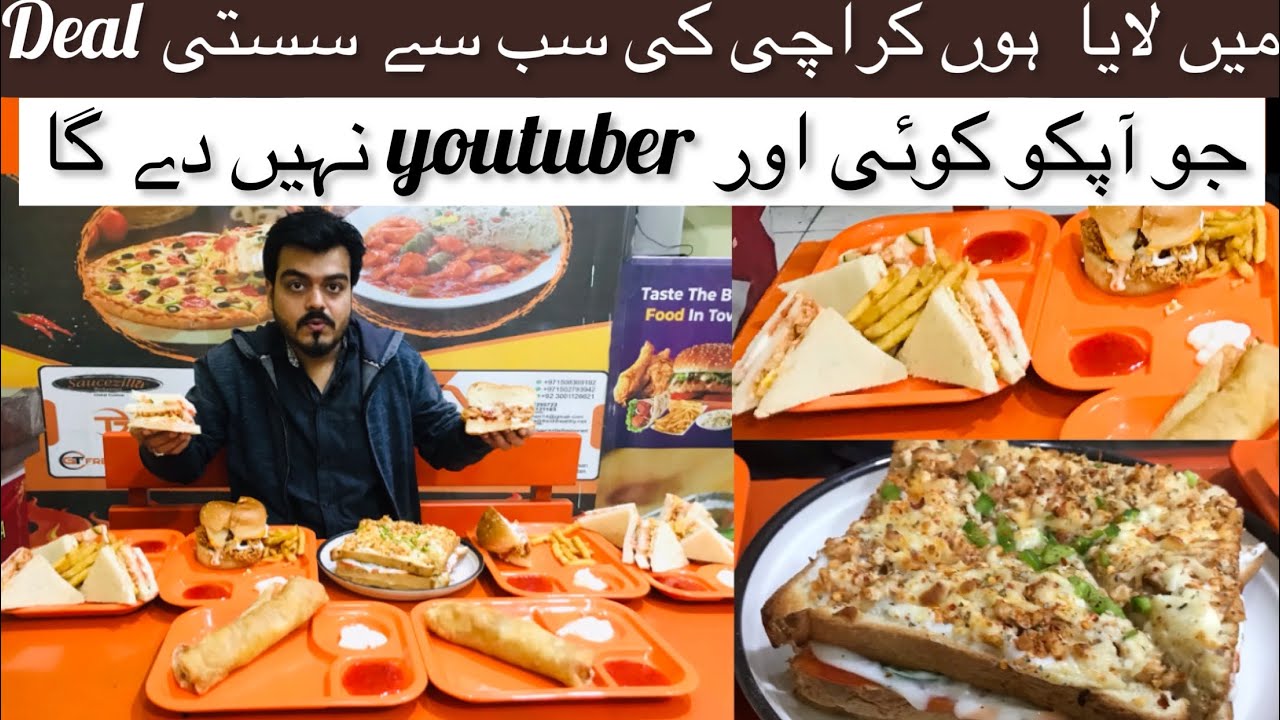 Biggest Deal On Chessy Zinger Burger Club Sandwich Zinger Roll | Fast ...