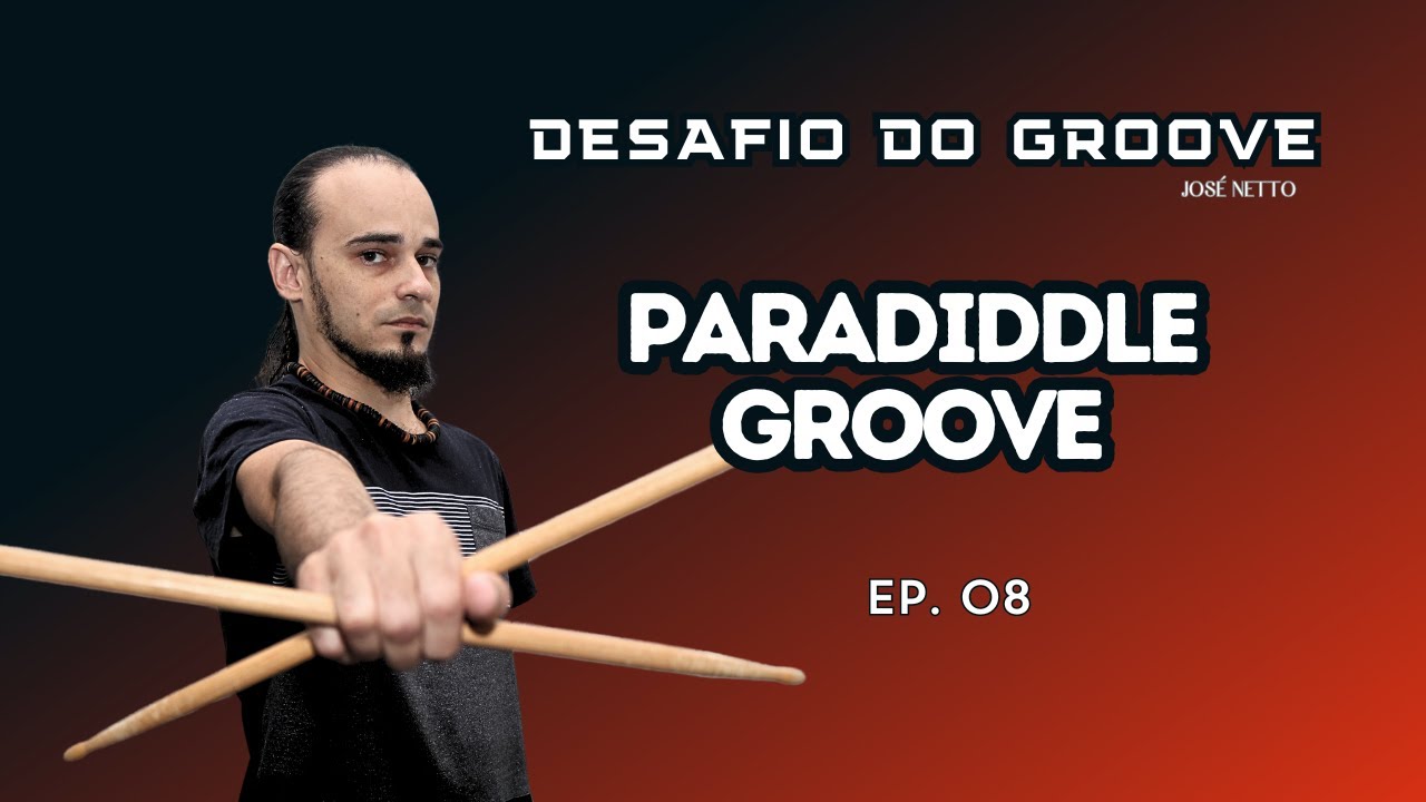 Paradiddle - Desafio do Groove Ep.08 #aulasdebateria - YouTube