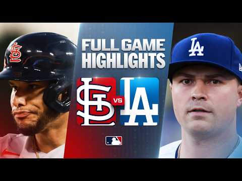 CARDINALS vs. DODGERS: Official Full Game Highlights (September 3) | 2026 MLB Season
