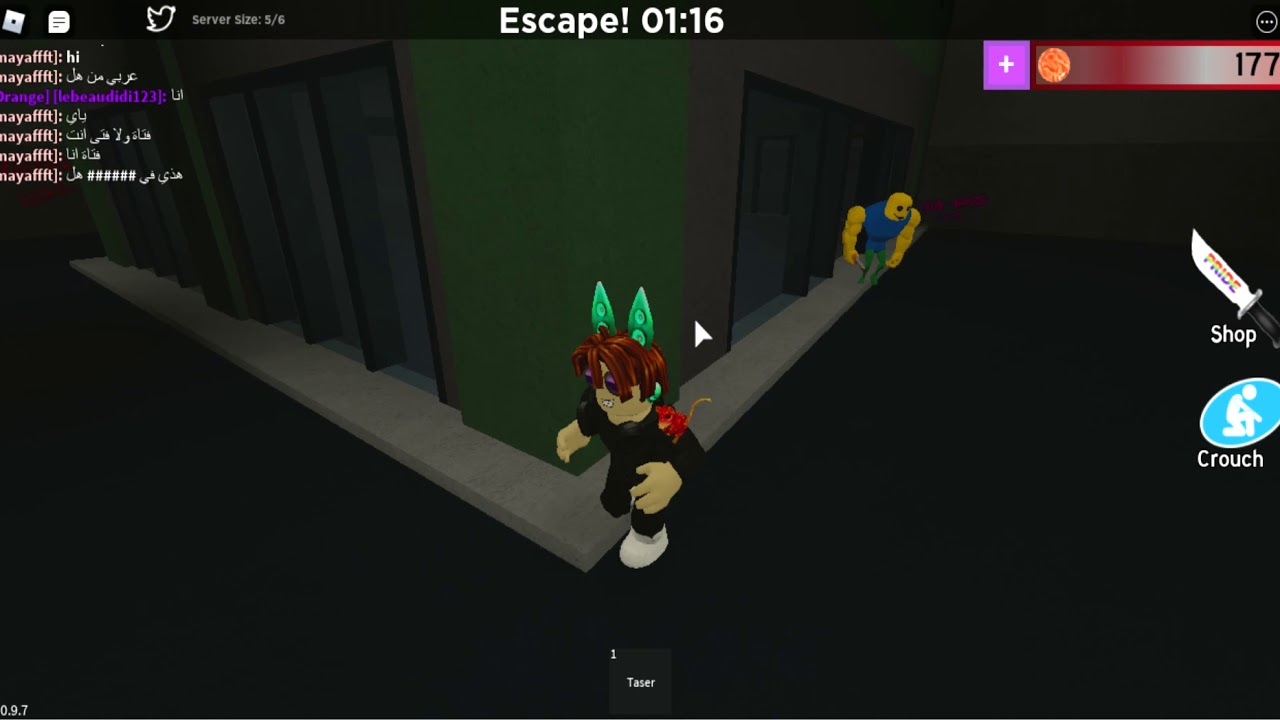 Roblox Bakon Chapter 12 Ending... - YouTube