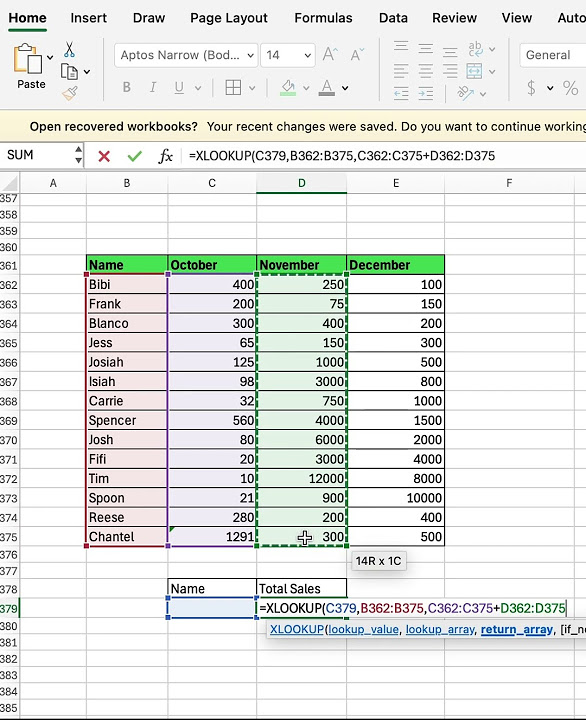 XLOOKUP: The Ultimate Excel Function for Beginners! - YouTube