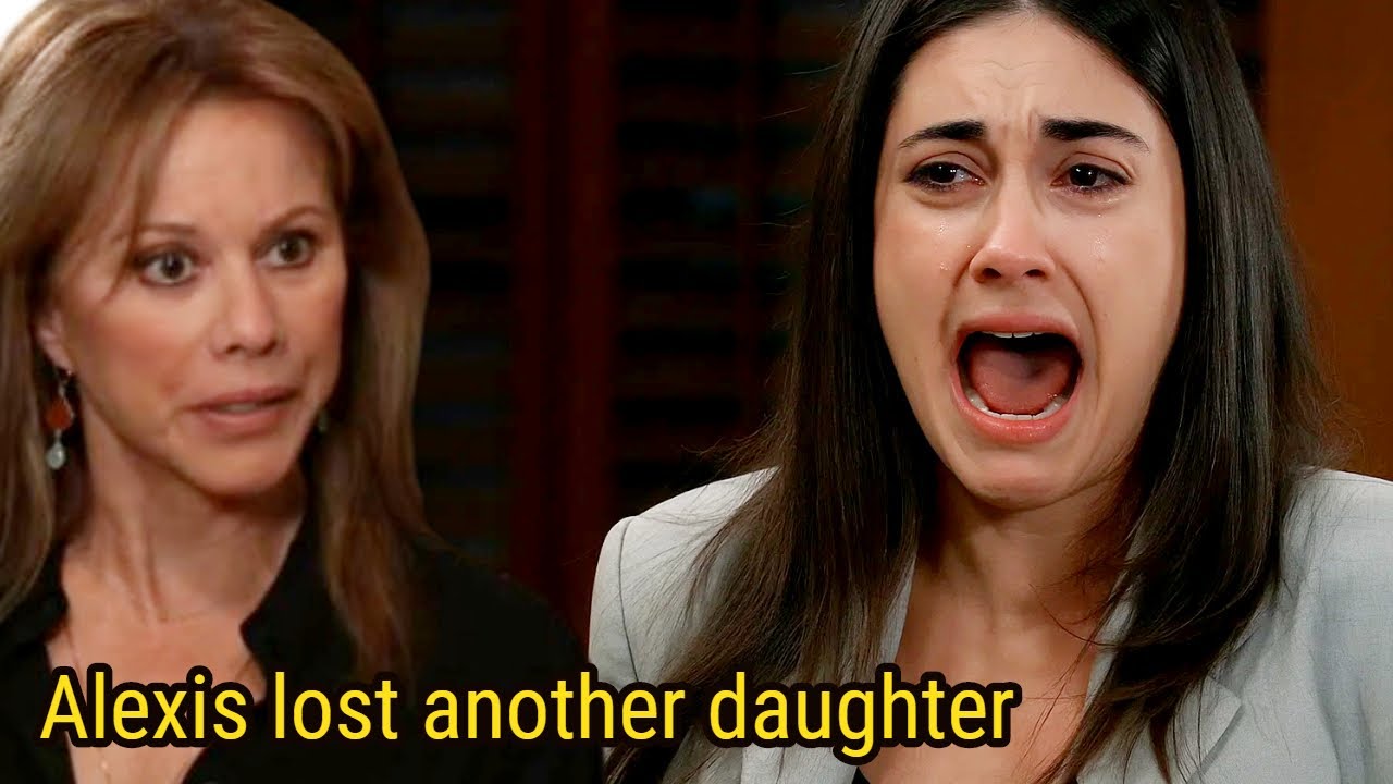 Molly's Shocking Decision, Alexis Lost Another Daughter General ...