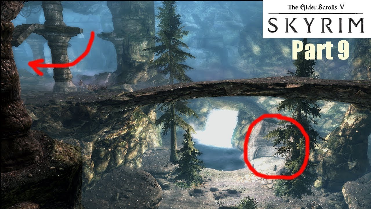 Under Ustengrav!!! | The Elder Scrolls V: Skyrim | Part 9 - YouTube