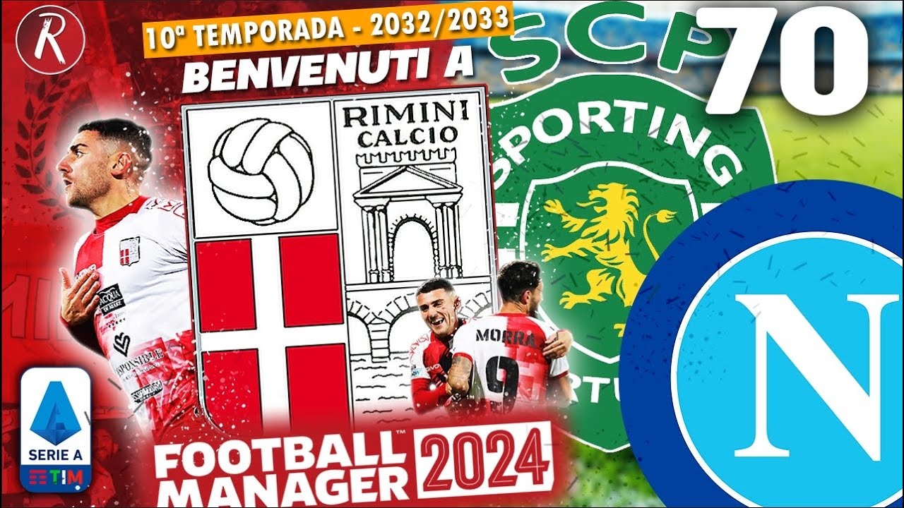 JOGOS DECISIVOS NAS TAÇAS - RIMINI | 70 | FM24 | FOOTBALL MANAGER 24 ...
