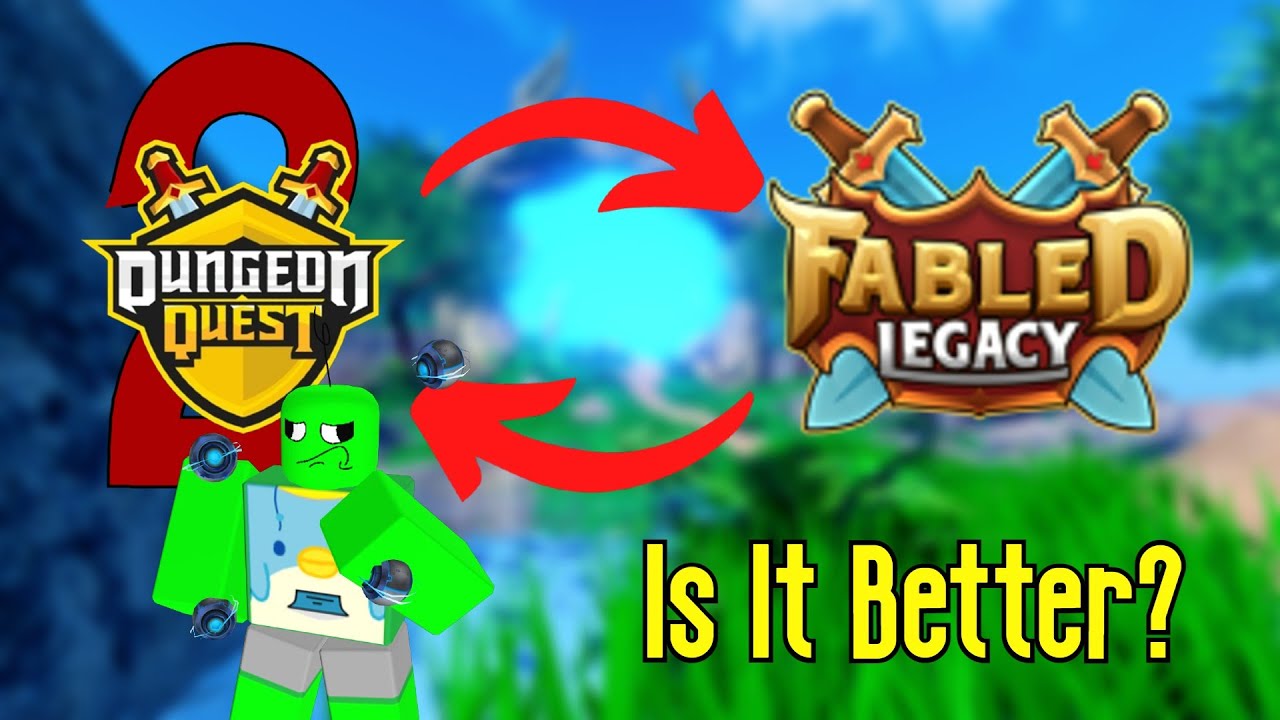 Dungeon Quest 2?? (Fabled Legacy) - YouTube