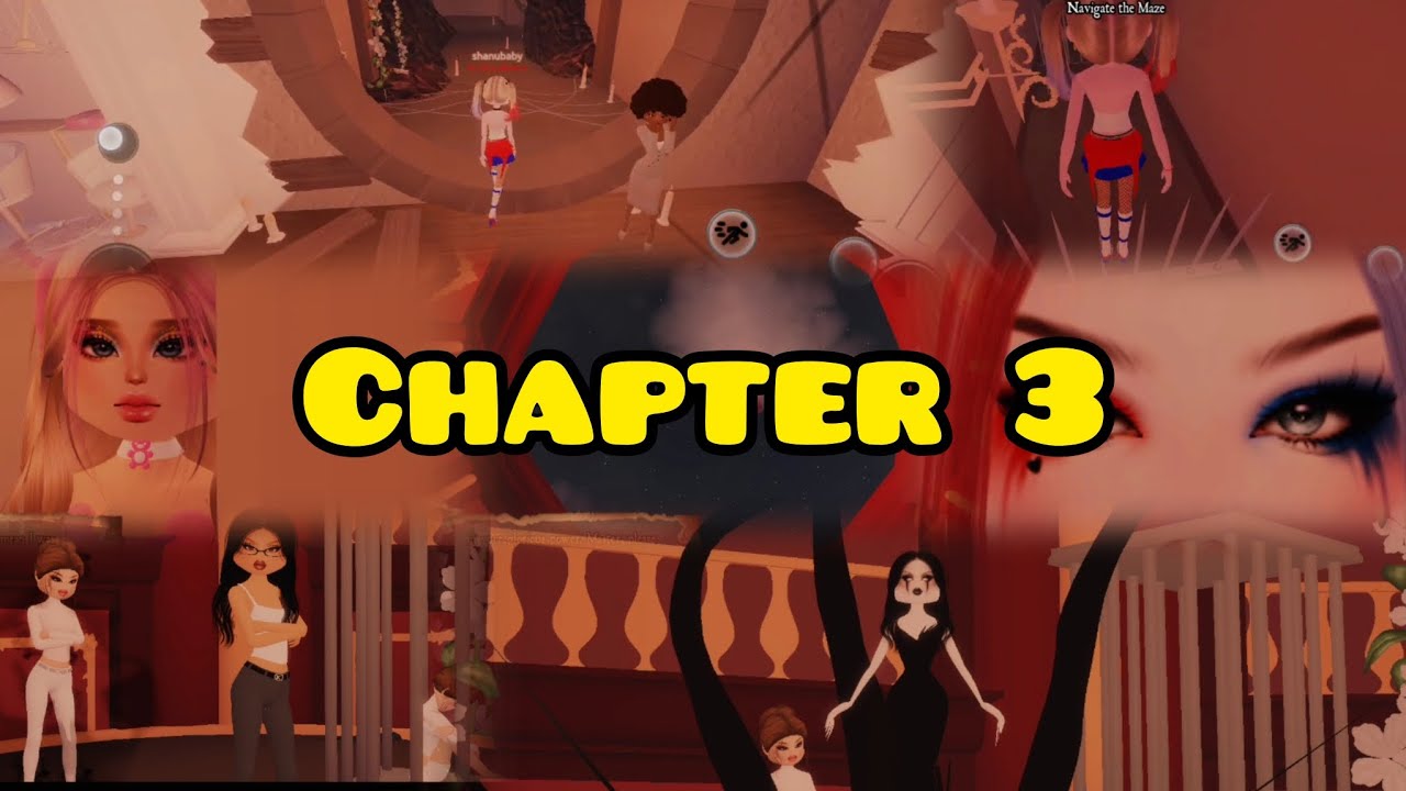 HOW TO COMPLETE LANA LORE QUEST CHAPTER 3 | TRICKY MAZE GUIDE | TIPS &TRICKS | #dresstoimpress # ...