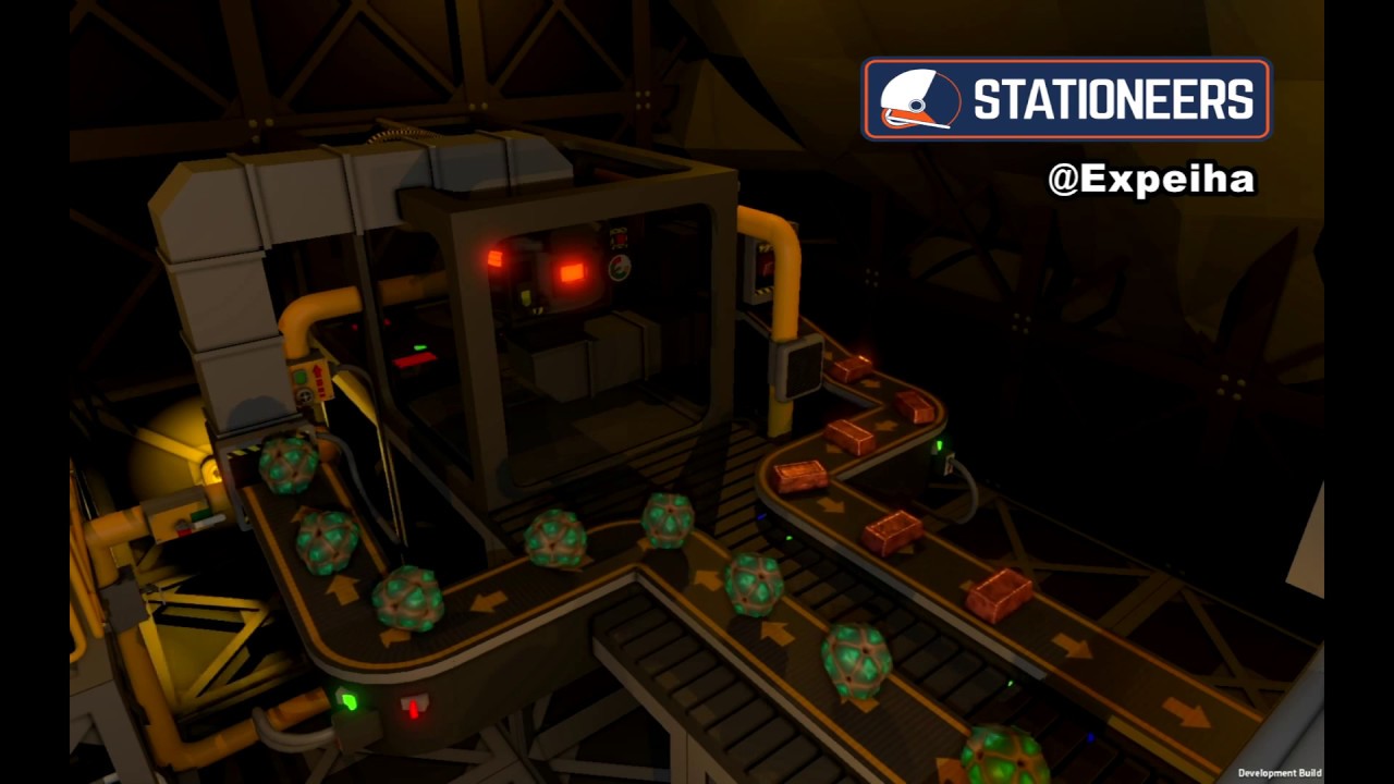 Stationeers | Ingot Factory (Short clip) - YouTube