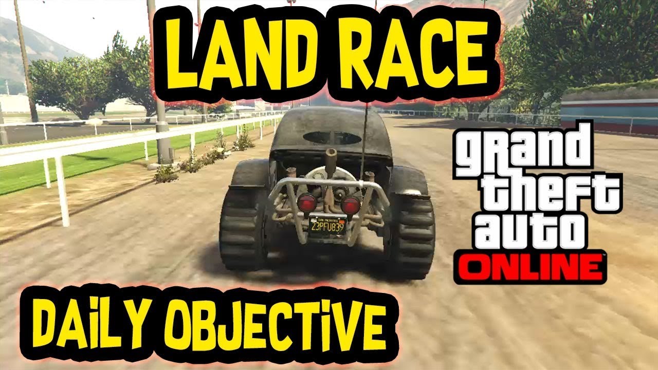 GTA 5 LAND RACES 3X MONEY 3X RP - YouTube