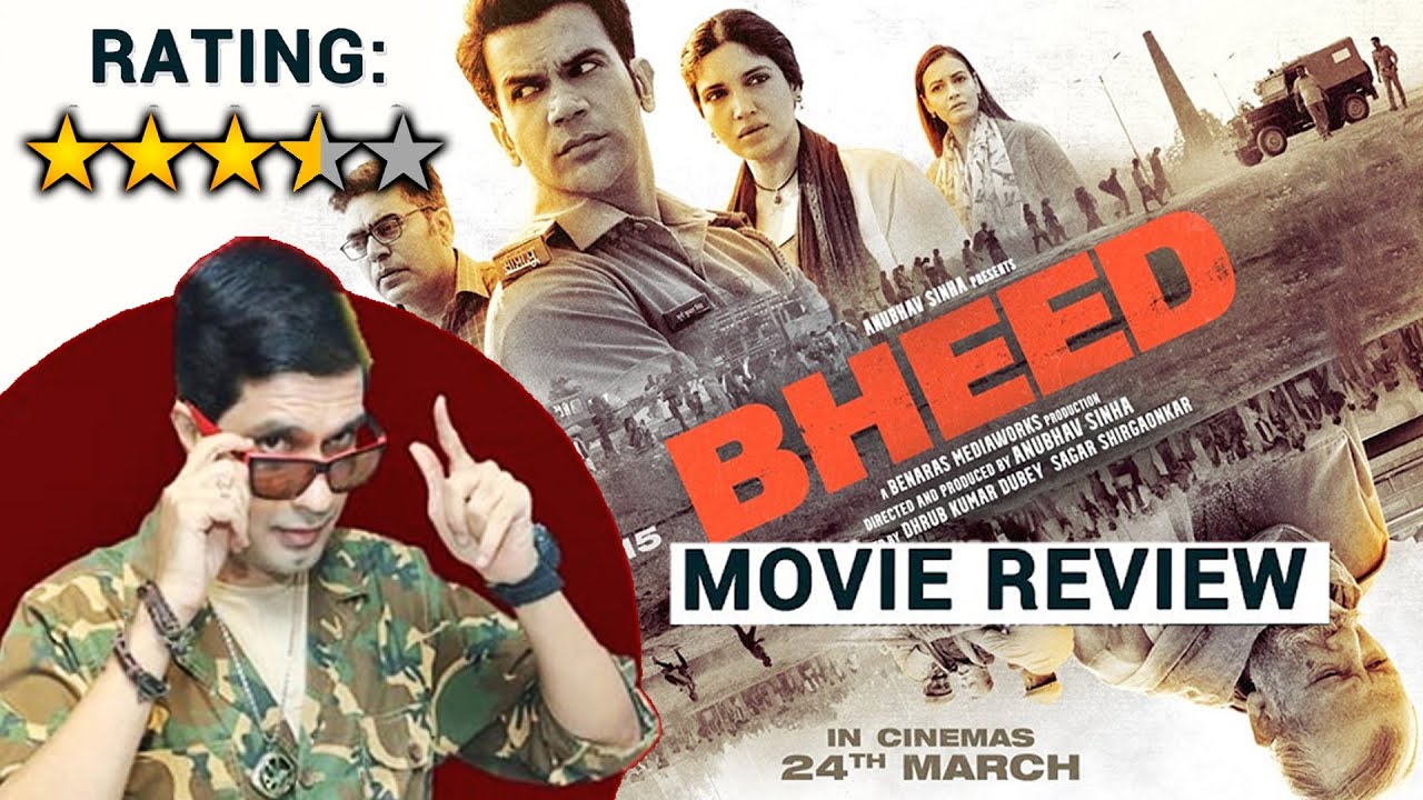 BHEED Movie Review | Artistic, Haunting, Hard-Hitting | Rajkummar Rao ...