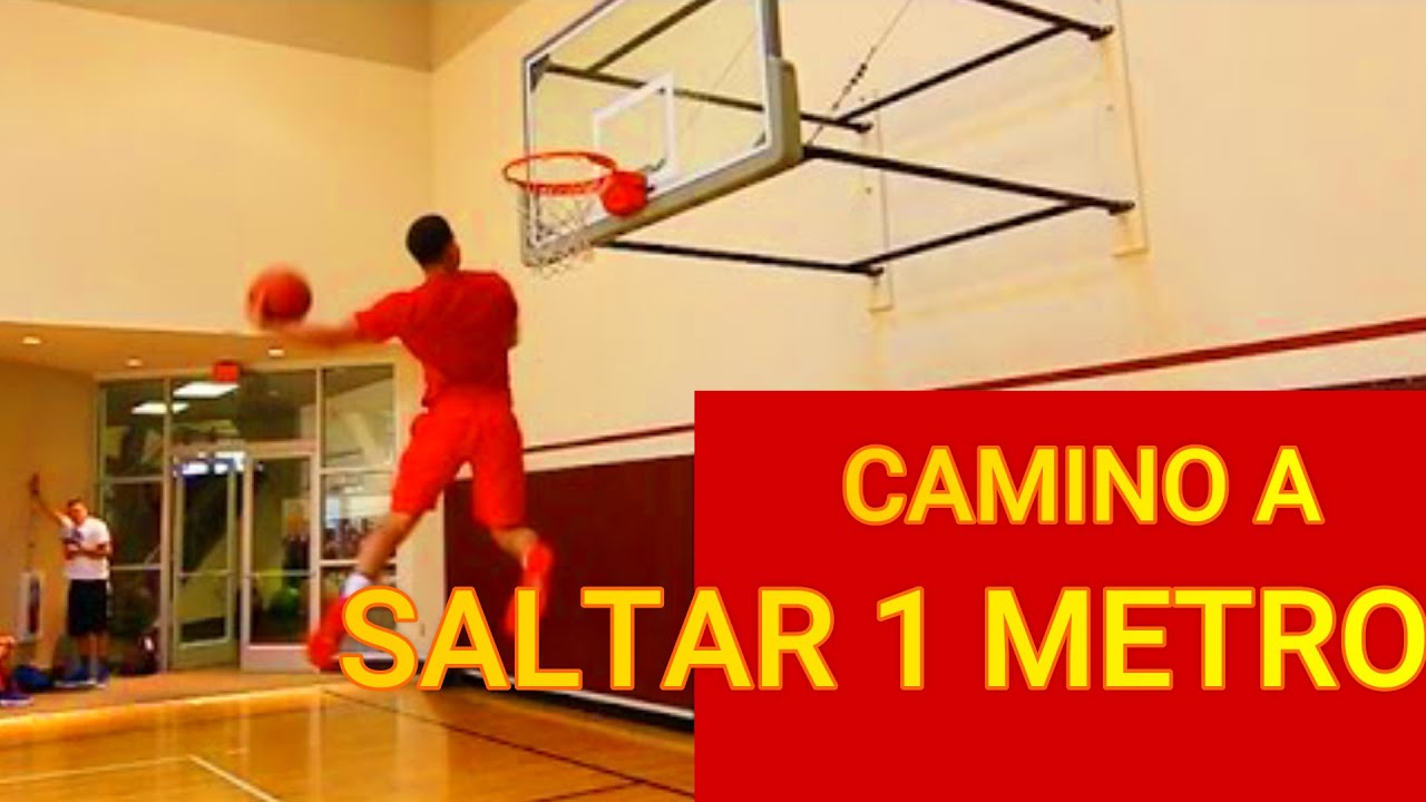 Voy a SALTAR 1 METRO de Vertical - Hago 200 SALTOS DIARIOS x 365 días ...