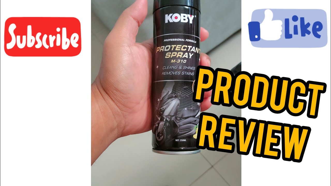 🇵🇭PRODUCT REVIEW: KOBY PROTECTANT SPRAY🇵🇭 - YouTube
