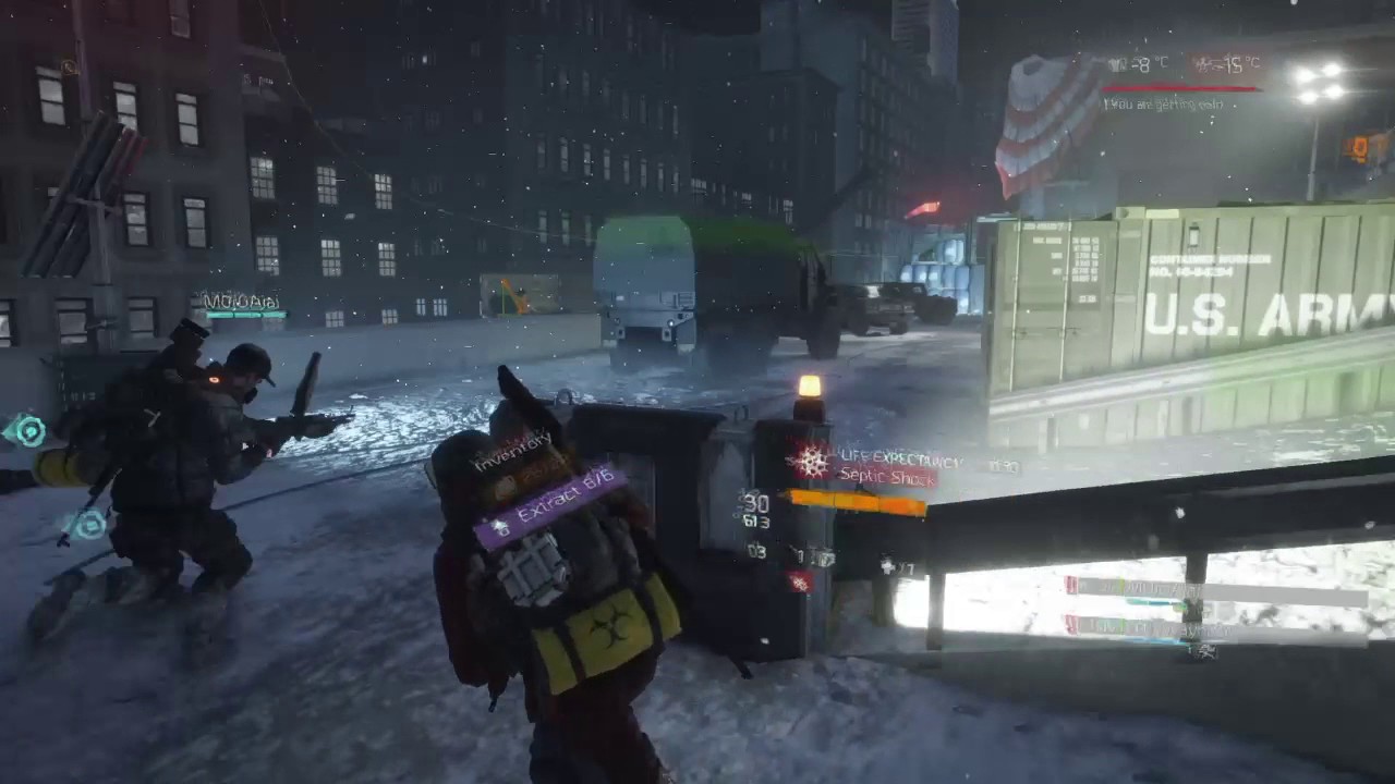 The Division™ 10 hunters ?!?!?!?! - YouTube