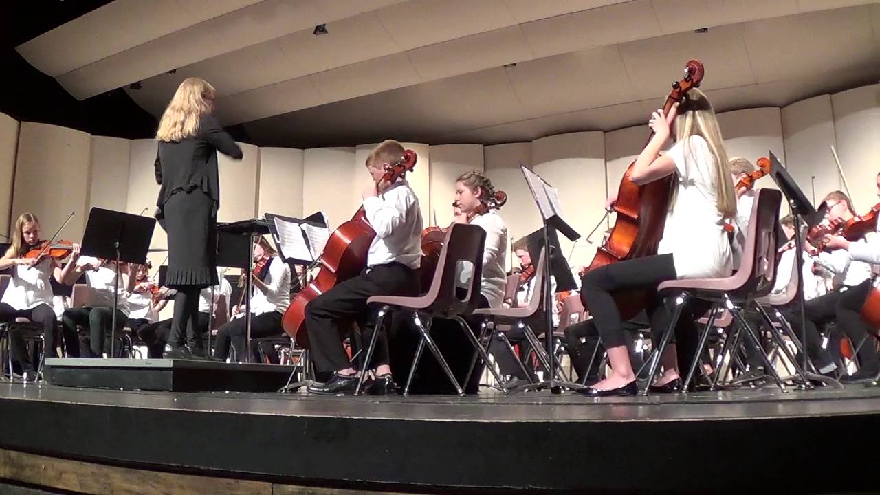 Rustic Dance. Conducted by Angela Dieleman - YouTube