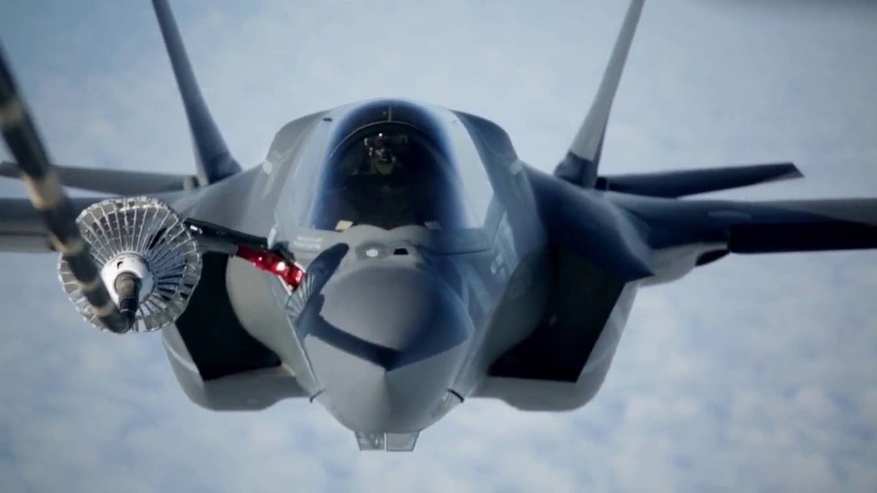 F-35B First Transatlantic Flight - YouTube