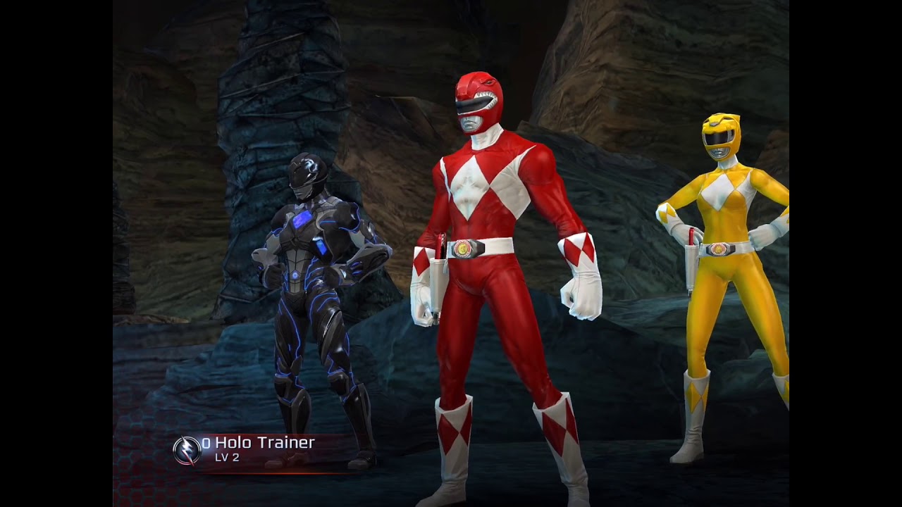 Power Rangers Legacy Wars Gameplay Trailer iOS Android FREE - YouTube