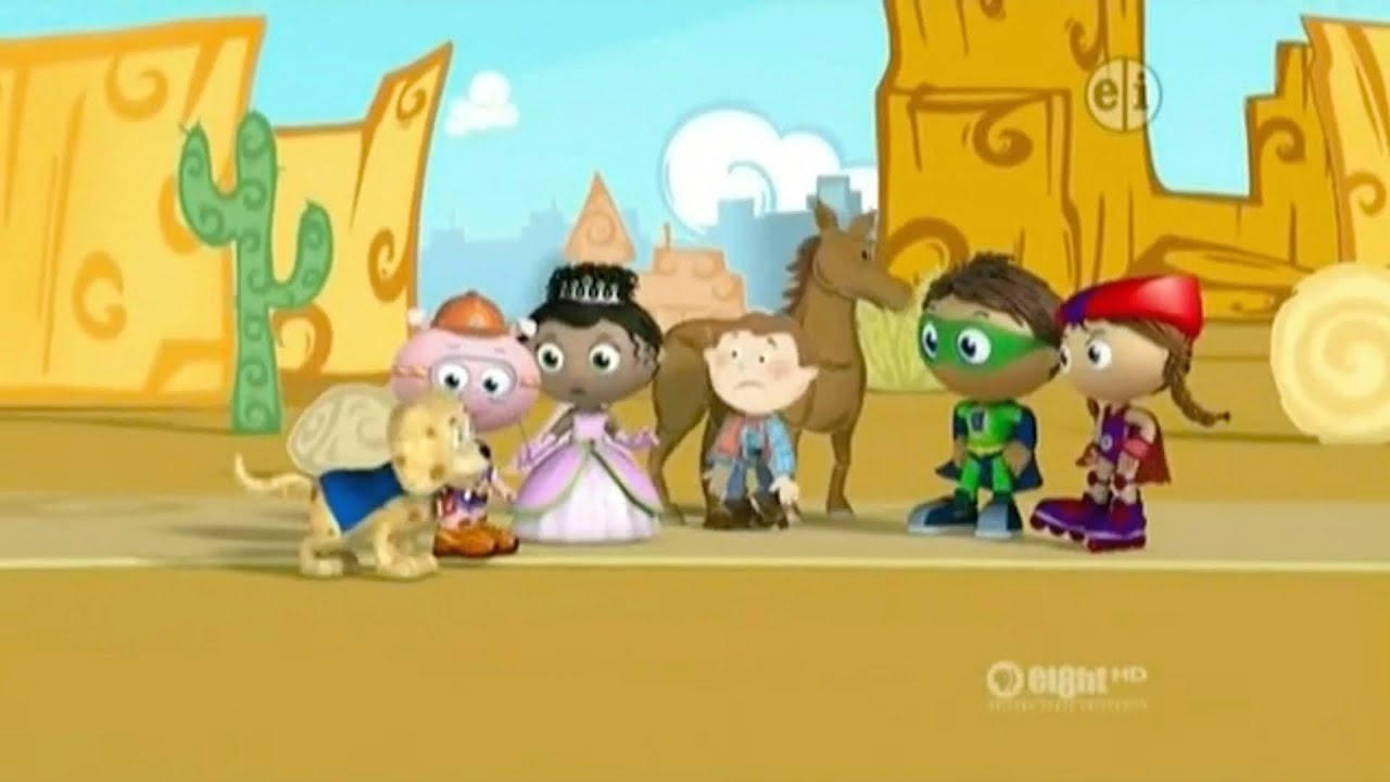 Super Why! Woofster Defines Saddle PAL - YouTube