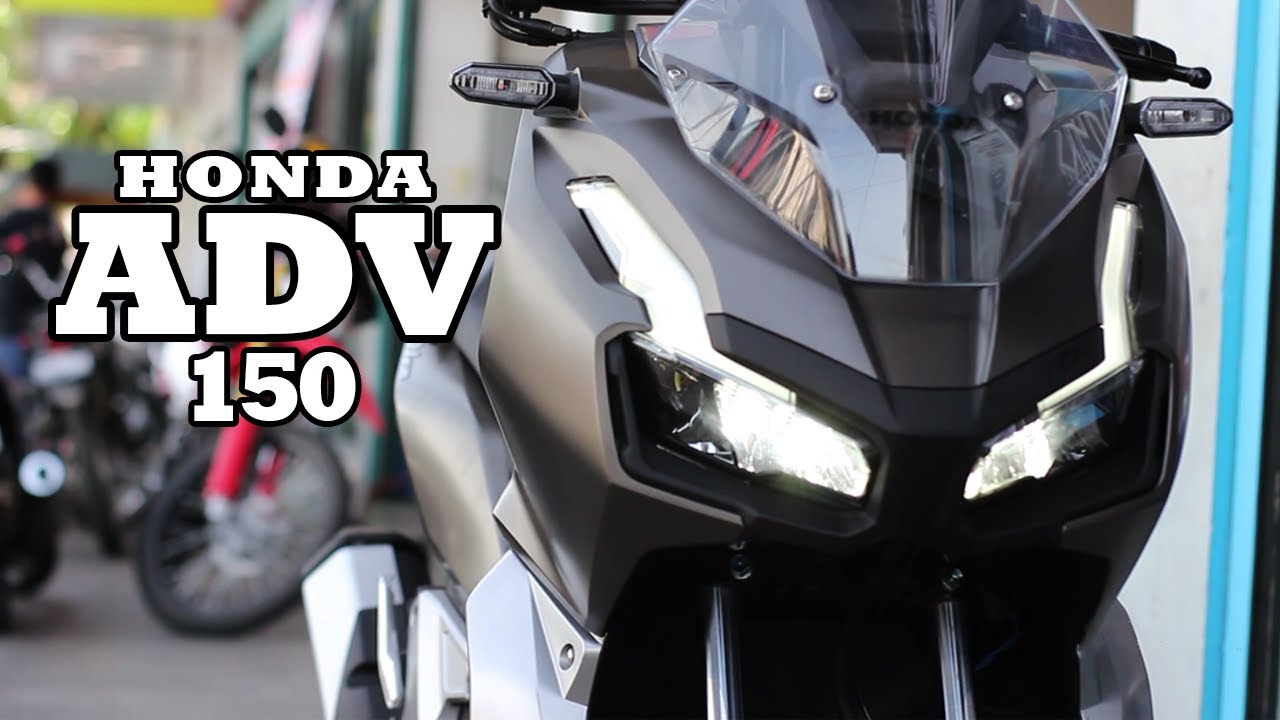 Honda ADV 150 WHY YOU SHOULD BUY THIS BIKE! First Impression ride - YouTube