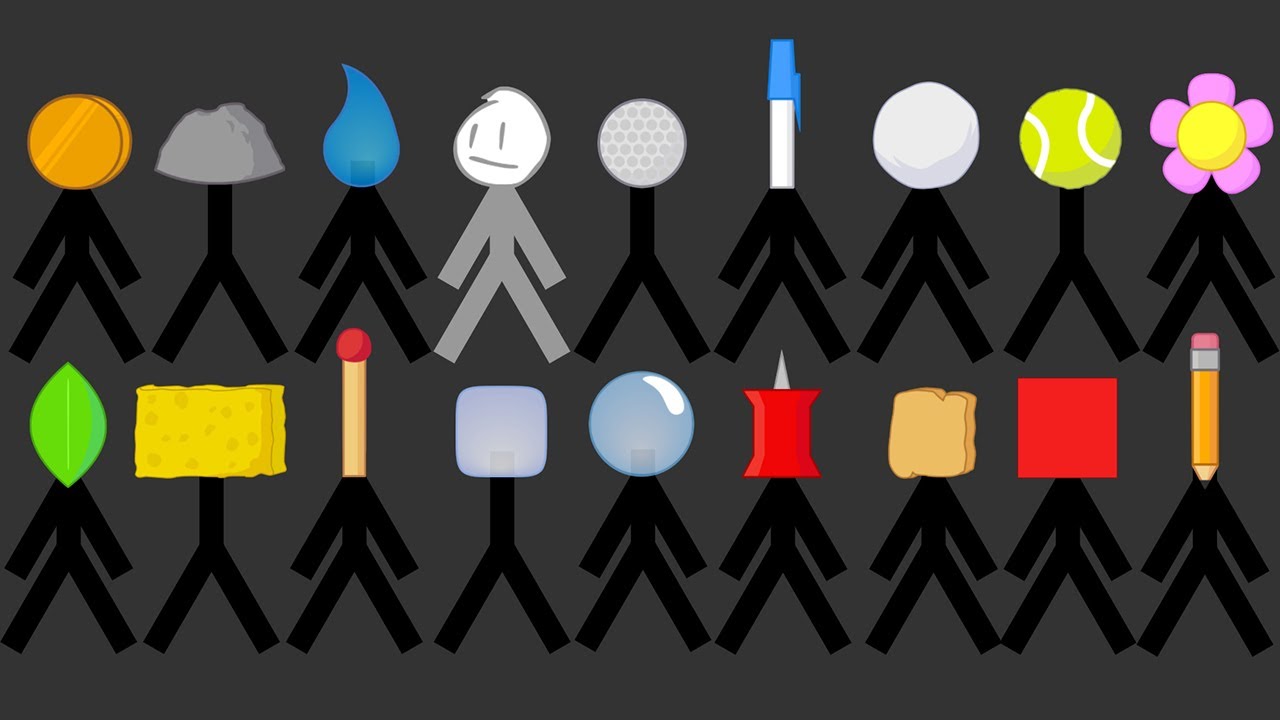 Stickman RTTB 114 Run Race ASRM in Algodoo - YouTube