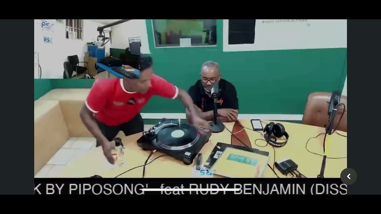 Extrait d’une interview de RUDY BENJAMIN sur RADIO SOFAIA ALTITUDE dans ...