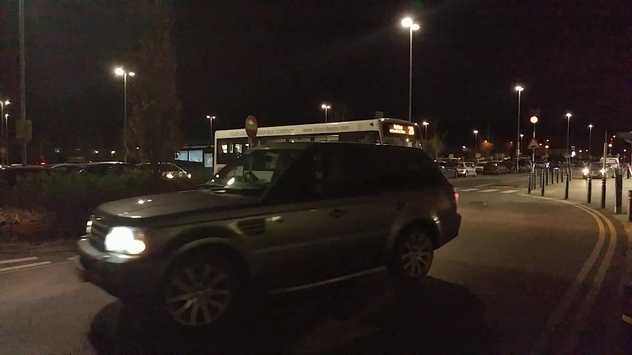 Here is the 28 bus in Brookwood - YouTube