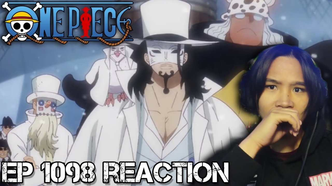 Lucci Is Back?! One Piece 1098 Reaction - YouTube