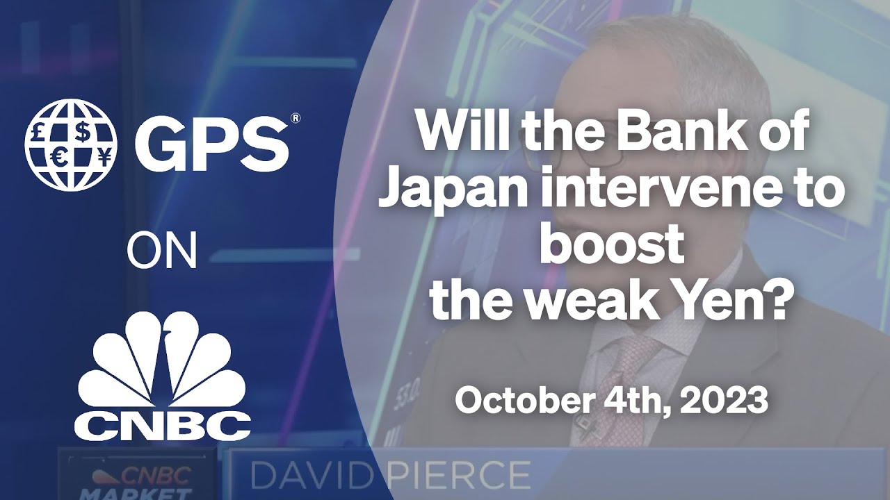 Will the Bank of Japan intervene to boost the Yen? | GPS on CNBC - YouTube