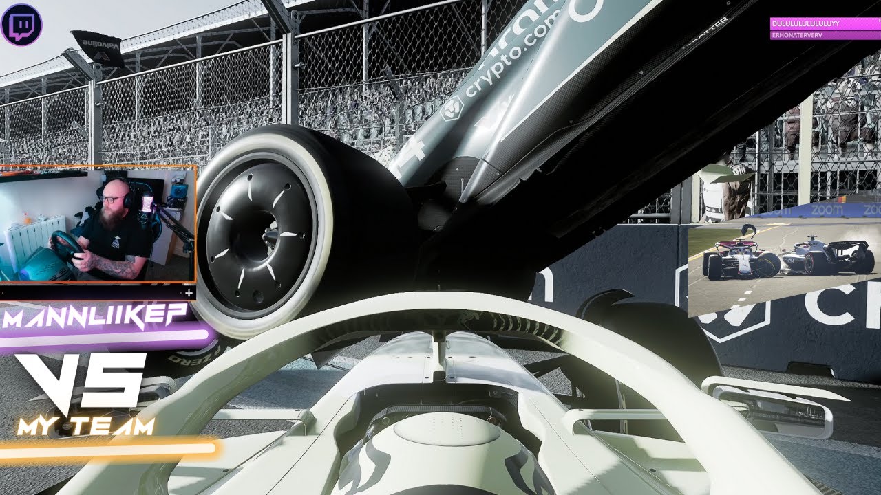 MY NEW TEAM! - EP1!- F1 23 My team career mode #f123 - YouTube