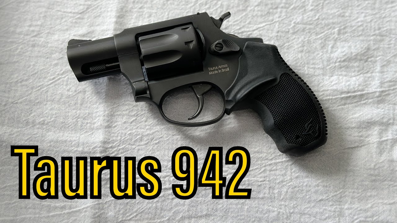 The Taurus 942 .22LR Revolver - YouTube
