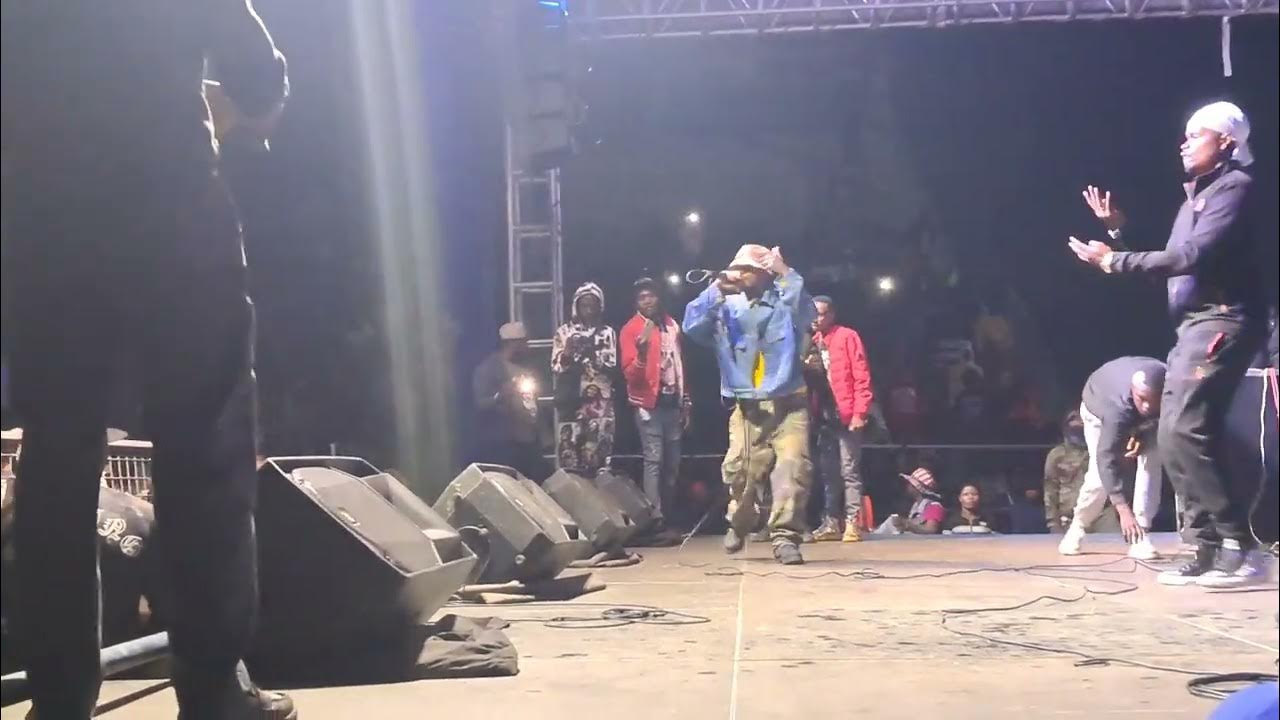 Bling 4 perfomance at tSilent Killer's Tyoro Album launch 2024 - YouTube