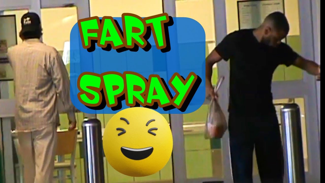 FUNNY FART SPRAY PRANK!!! 💩👃 (Smell of Poop) 🤣 - YouTube