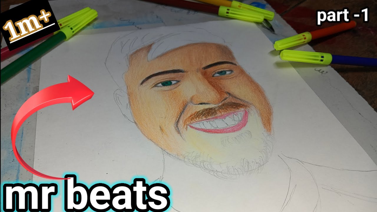 @MR.BEATS DRAWING 🥰 Part -1 - YouTube