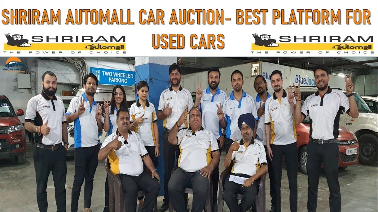 SHRIRAM AUTOMALL CAR AUCTION- BEST PLATFORM FOR USED CARS FOR DEALERS # ...