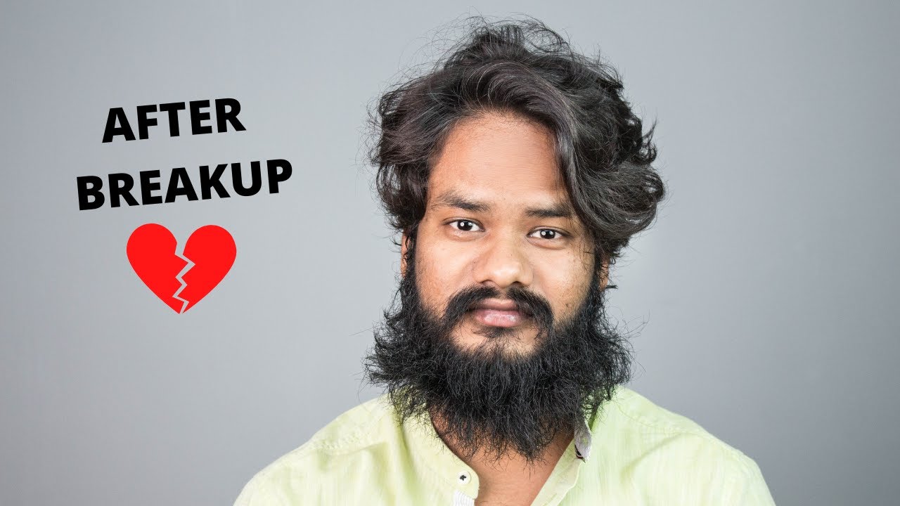 AMAZING HAIRCUT TRANSFORMATION after Breakup : Best feeling and ...
