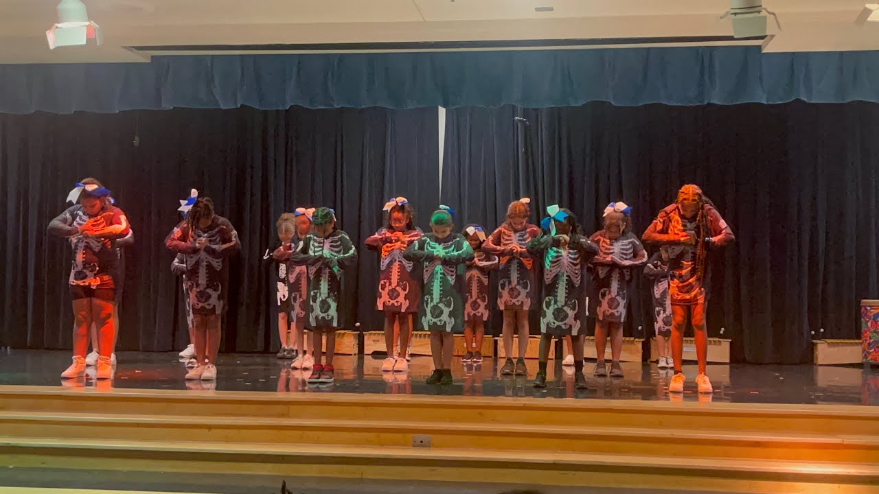 “Bones” Team Streak Dance Performance - Night of the Arts - YouTube