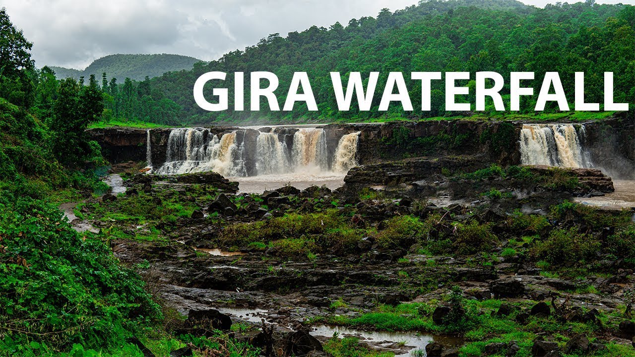 Gira Waterfall And Saputara Sunset Point ⛰️ - YouTube