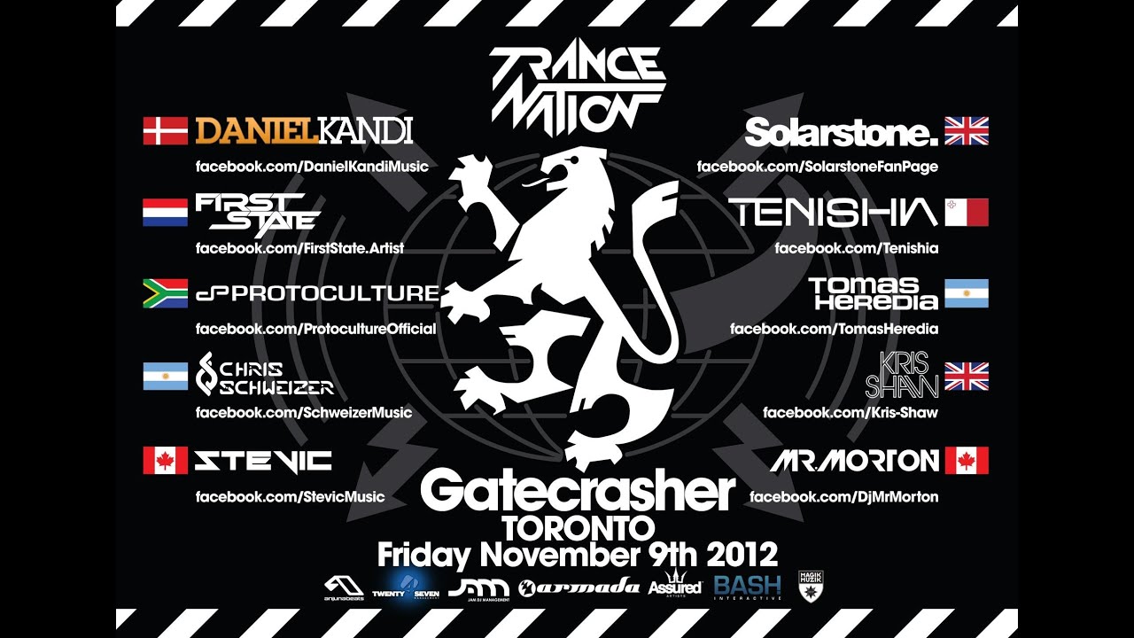 Gatecrasher Global Sound System World Tour (Toronto) PROMO - YouTube