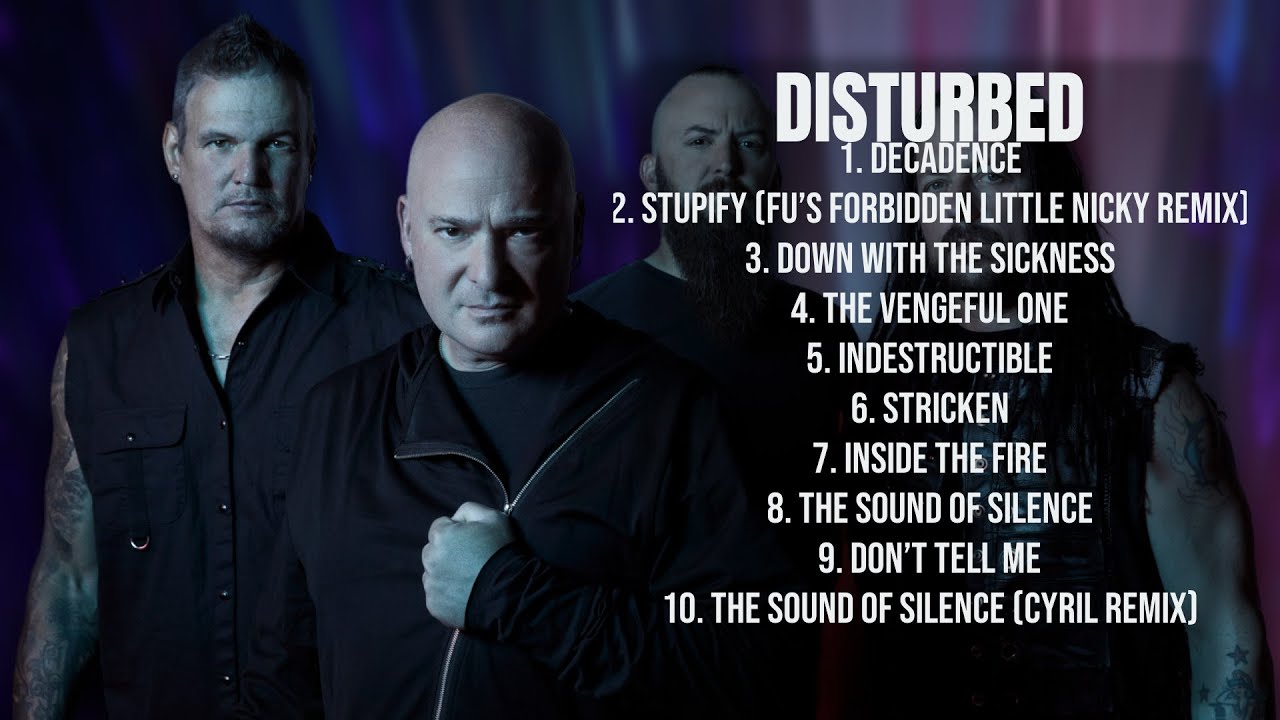 Disturbed-Hits that made history in 2024-Elite Chart-Toppers Selection ...