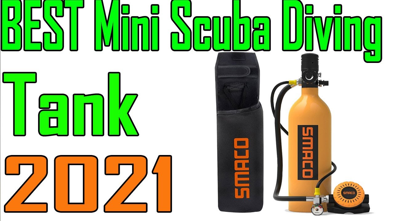 TOP 5 Best Mini Scuba Diving Tank Review 2021 - YouTube