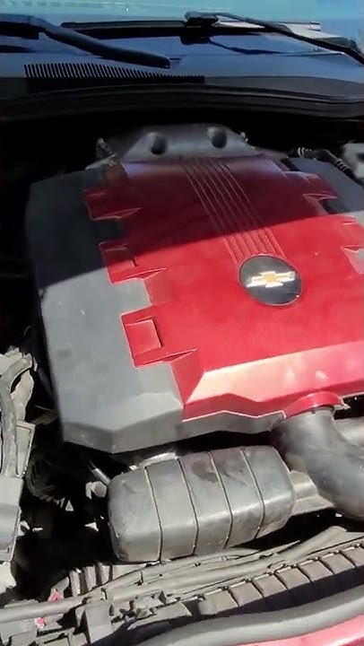 2010 Camaro v6 Engine no comprecion fix #2 - YouTube