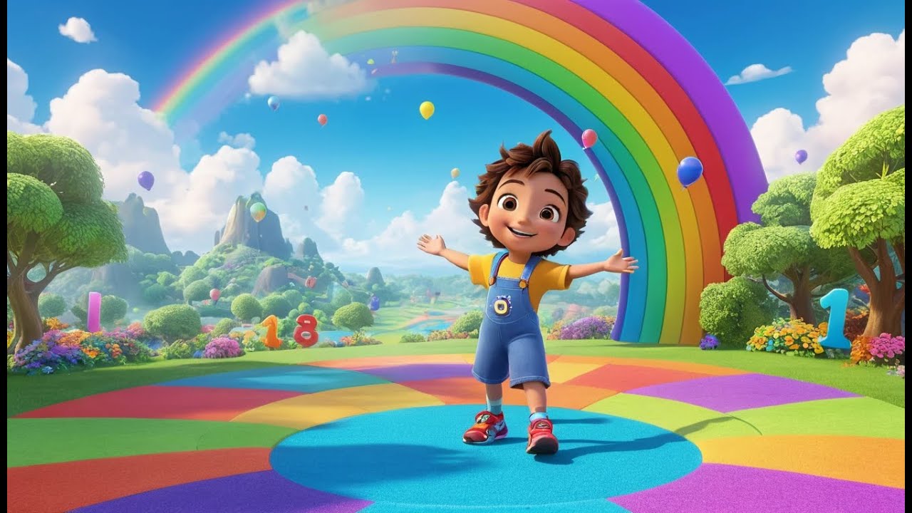 One, Two, Let’s Count to Ten! | Fun Counting Song for Kids | Learn ...