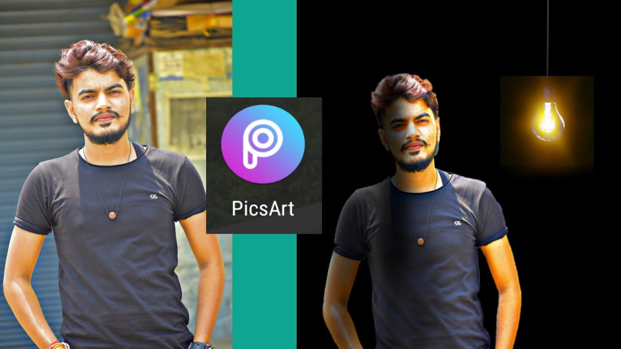 Dark Background Photo Editing-Creative Concept Photo Editing -Picsart ...