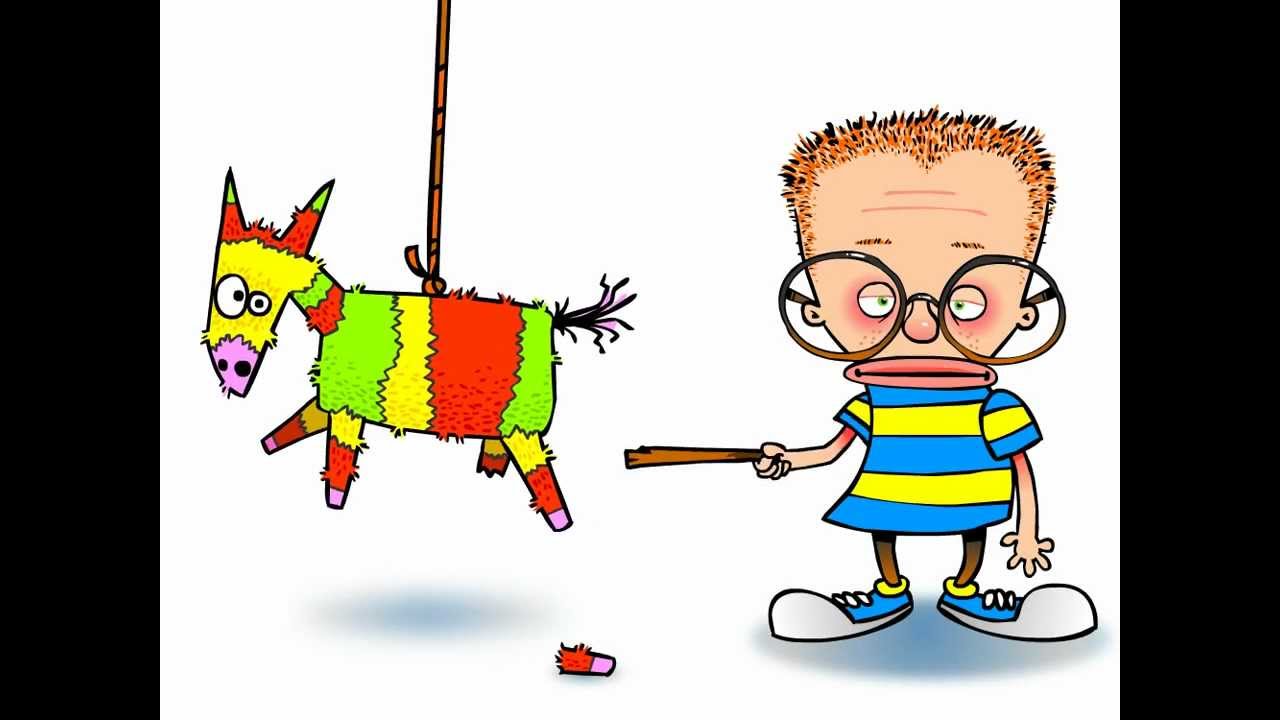Pinata - A short animation by Kelly Wine - YouTube