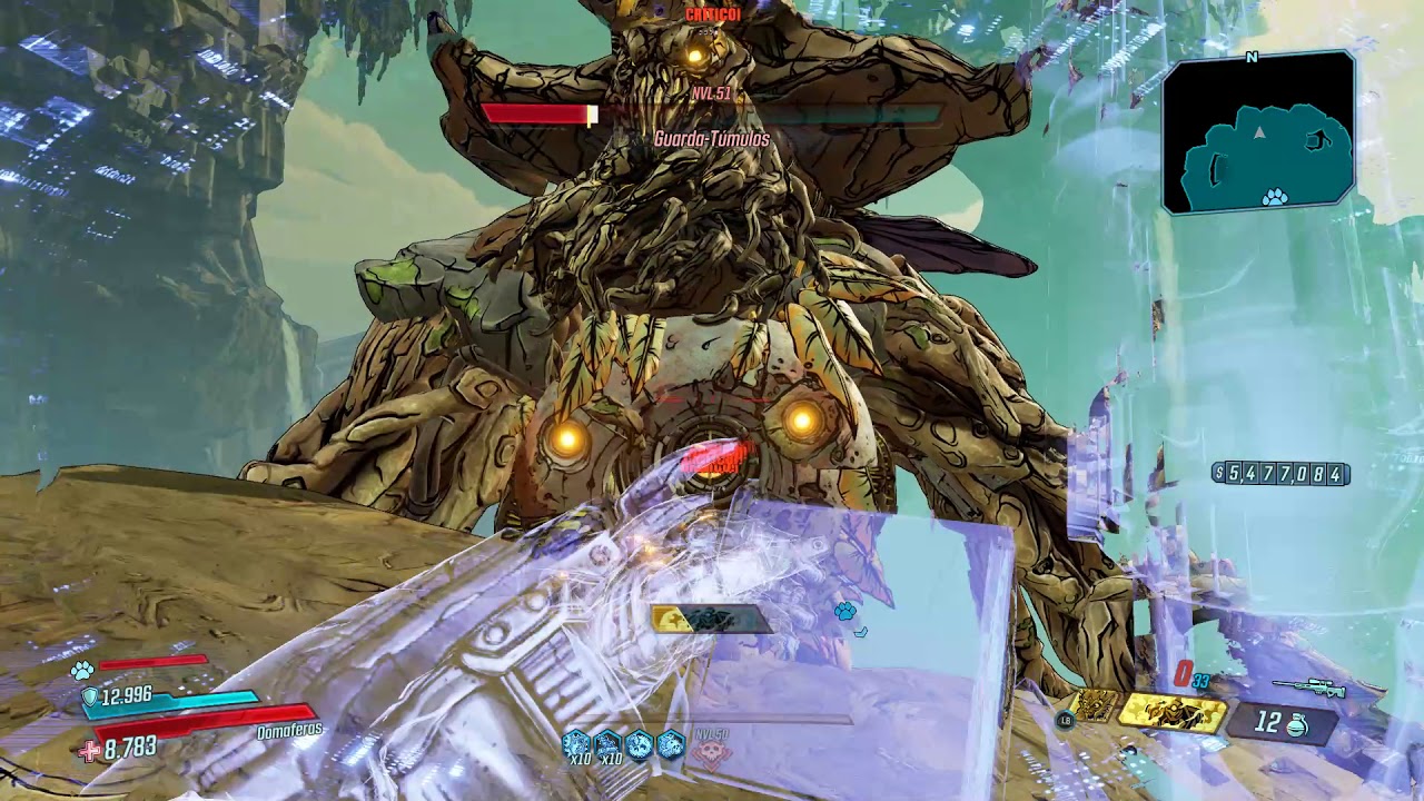 Borderlands 3 Build Fl4k boss Tumba Flutuante - YouTube