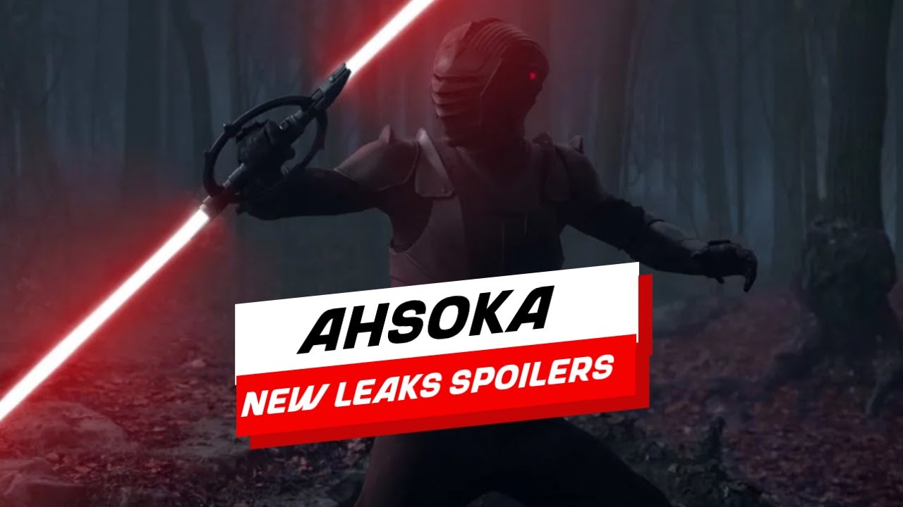 Ahsoka new inquisitor name and origin spoilers - YouTube