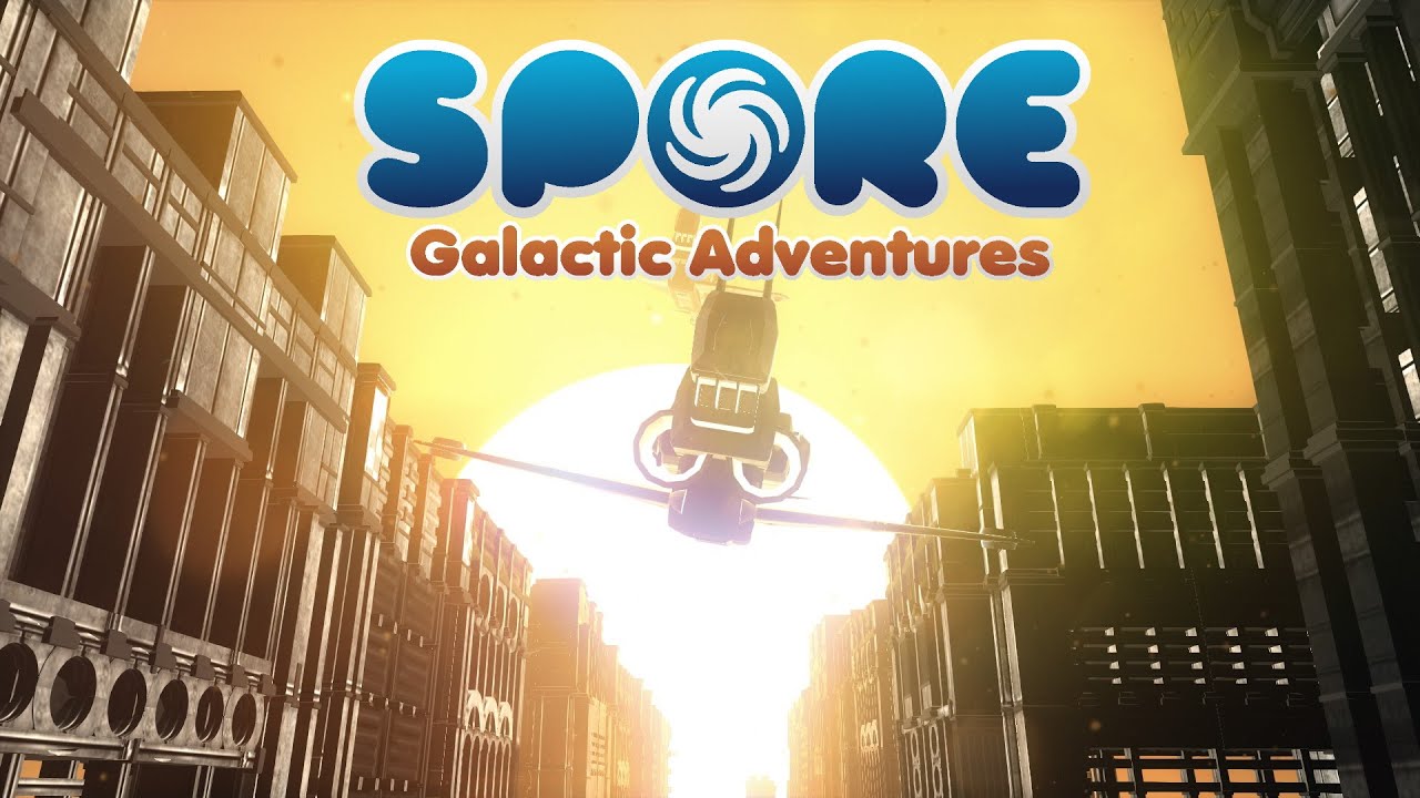 Spore with ReShade: Journey Across a Beautiful Universe - YouTube